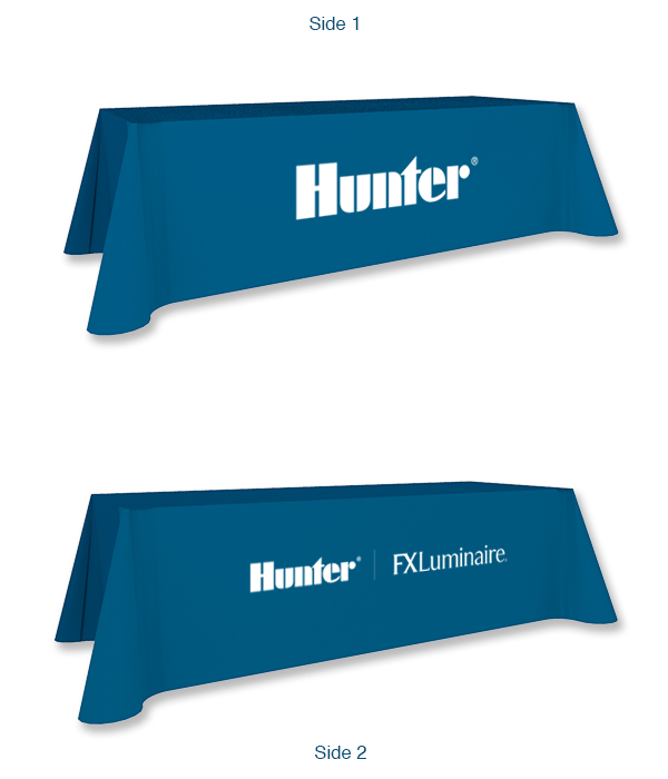 DE - Co-Brand Hunter/FX and Hunter Tablethrow 8'
