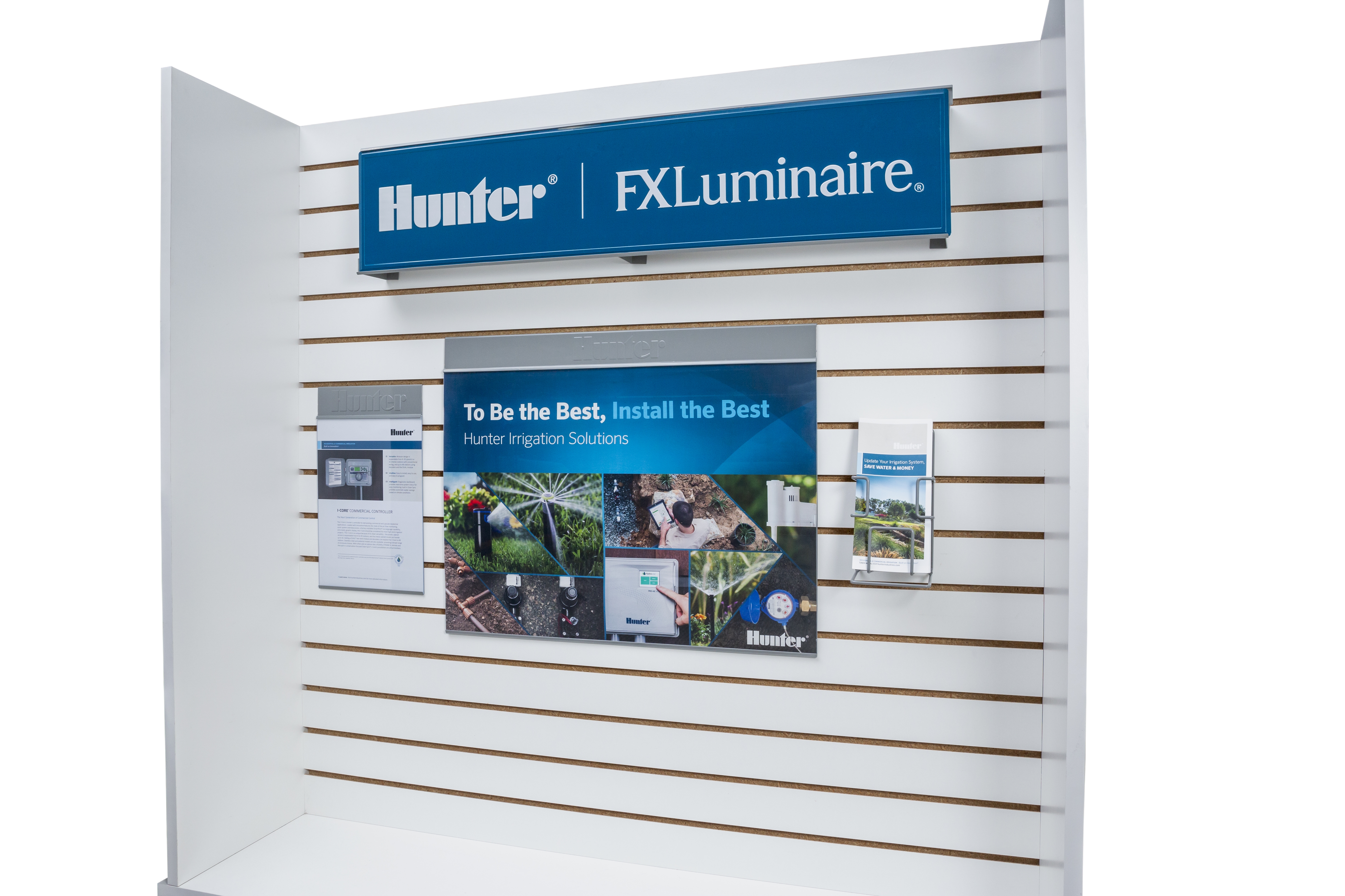 Hunter - Slat Wall International A4 Flyer Frame (HI)