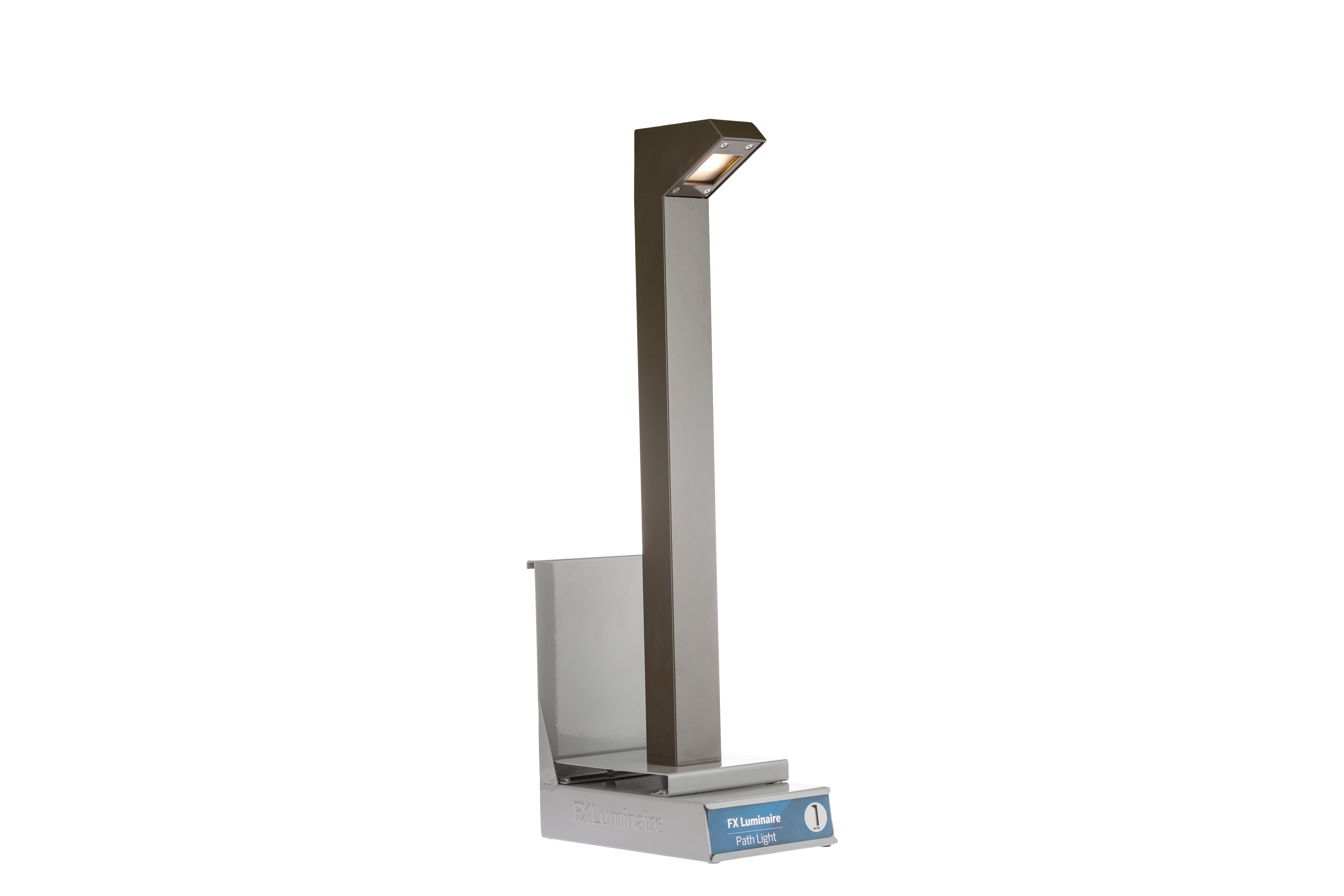 FX - Slat Wall FX Modern Path Light Plate